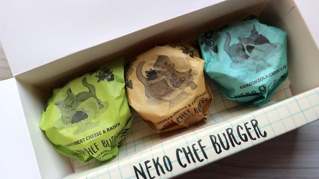 【東京ギフトパレット】チーズフルーツバーガーをご褒美に！胸躍るスイーツ「neko chef＜ネコシェフ＞」 | TABIZINE～人生に旅心を～