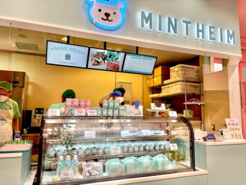 【自由が丘スイーツフォレスト】韓国で大人気！可愛すぎるミントスイーツ専門店「MINT HEIM＜ミントハイム＞」実食ルポ | TABIZINE～人生に旅心を～