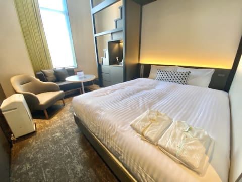 素泊まり7,000円からで抜群の居心地のよさ！新ブランドホテル「クロスライフ博多天神」宿泊ルポ | TABIZINE～人生に旅心を～