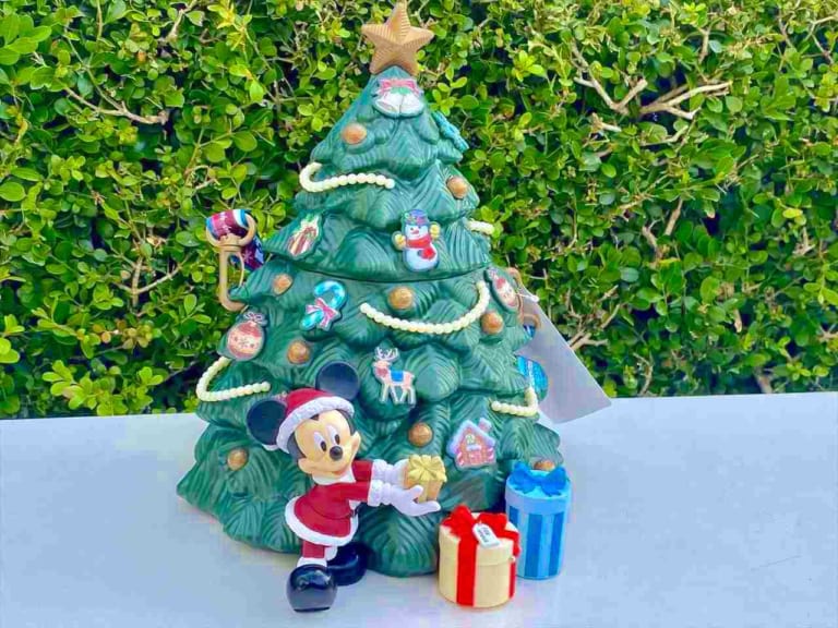 【販売休止中、再開は？】ディズニーの可愛すぎるクリスマスツリー型ポップコーンバケット！ | TABIZINE～人生に旅心を～