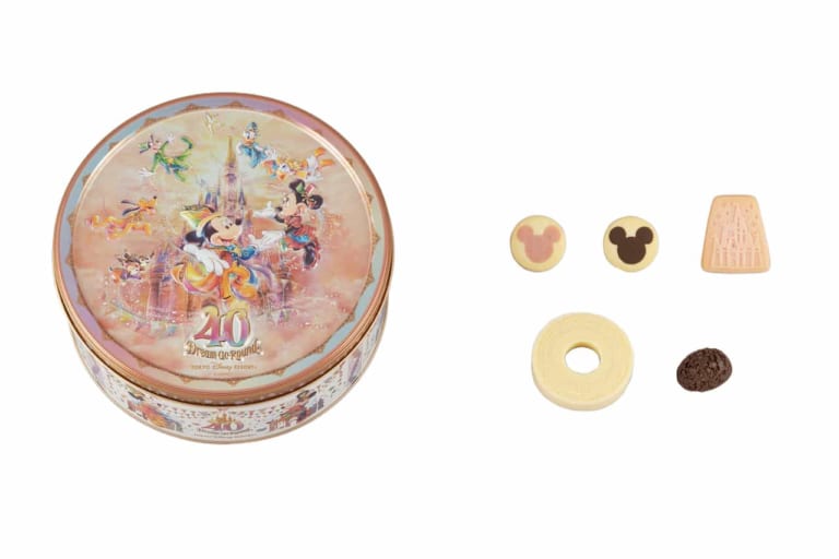 【東京ディズニーリゾート40周年】お土産「お菓子」20種を大公開！4月10日発売 | TABIZINE～人生に旅心を～