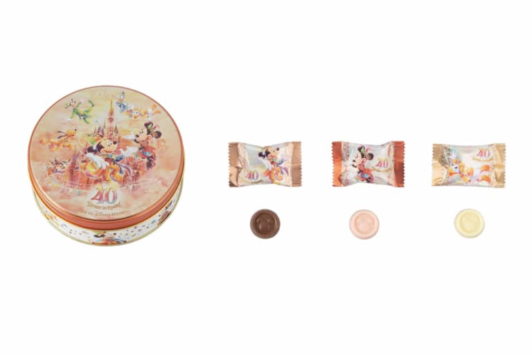 【東京ディズニーリゾート40周年】お土産「お菓子」20種を大公開！4月10日発売 | TABIZINE～人生に旅心を～