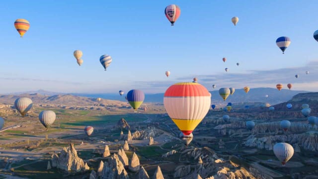 【トルコ】世界遺産「カッパドキア」で壮大な気球体験！絶景を飛べるかどうかは天候次第 | TABIZINE～人生に旅心を～