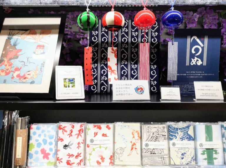 【アートアクアリウム美術館 GINZA】金魚と紫陽花の競演に魅せられる特別展示！現地ルポ | TABIZINE～人生に旅心を～
