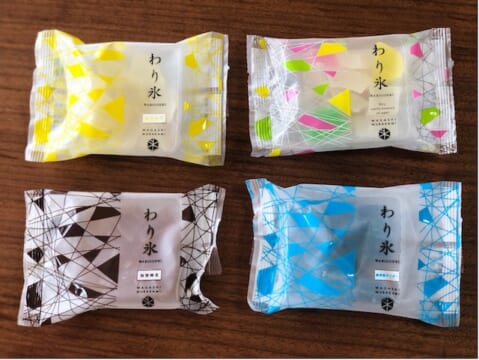 【金沢おすすめ土産】涼しげで小さな宝石のような銘菓「わり氷」4種食べ比べ！ | TABIZINE～人生に旅心を～