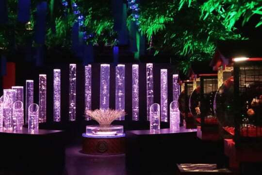 【アートアクアリウム美術館GINZA】迫力ある新作展示が公開！夏の風物詩が詰まった涼空間を体験！ | TABIZINE～人生に旅心を～