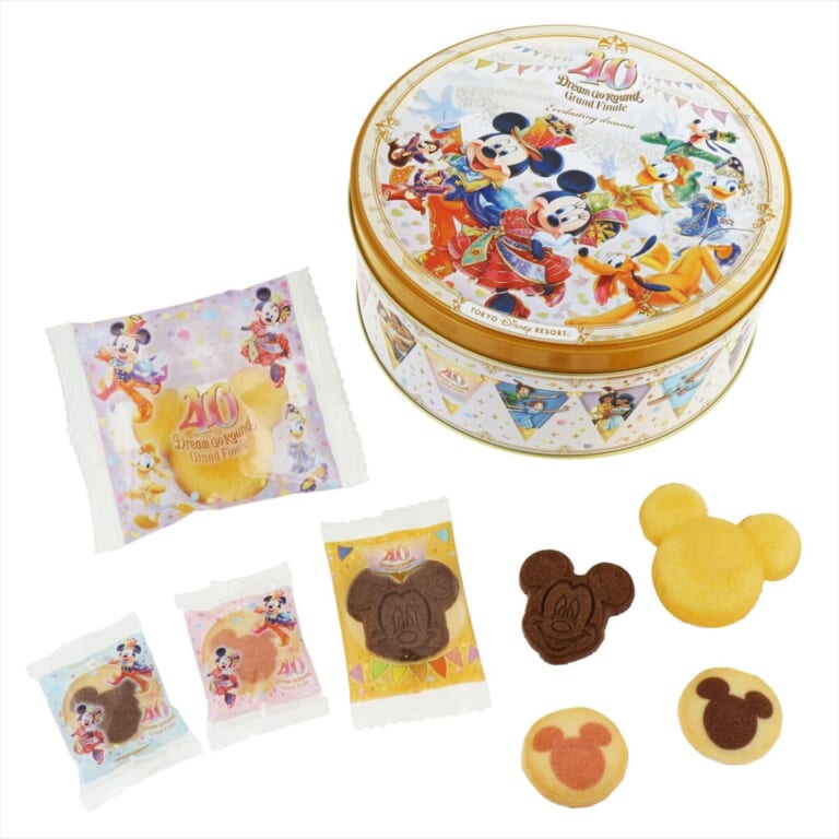 【東京ディズニーリゾート40周年新作グッズ＆お菓子35選】1月23日発売！グランドフィナーレの祝祭感あふれるアイテムたち | TABIZINE～人生に旅心を～