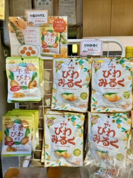【道の駅とみうら枇杷倶楽部・人気お土産ランキング】びわを使ったお菓子やお土産・ソフトクリームが大充実！｜千葉県南房総 | TABIZINE～人生に旅心を～