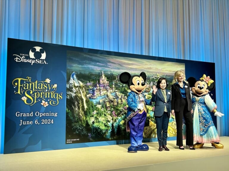 【東京ディズニーシー速報】オープンまで100日！「ファンタジースプリングス」アトラクション＆フードは何がある？一挙公開！ | TABIZINE～人生に旅心を～