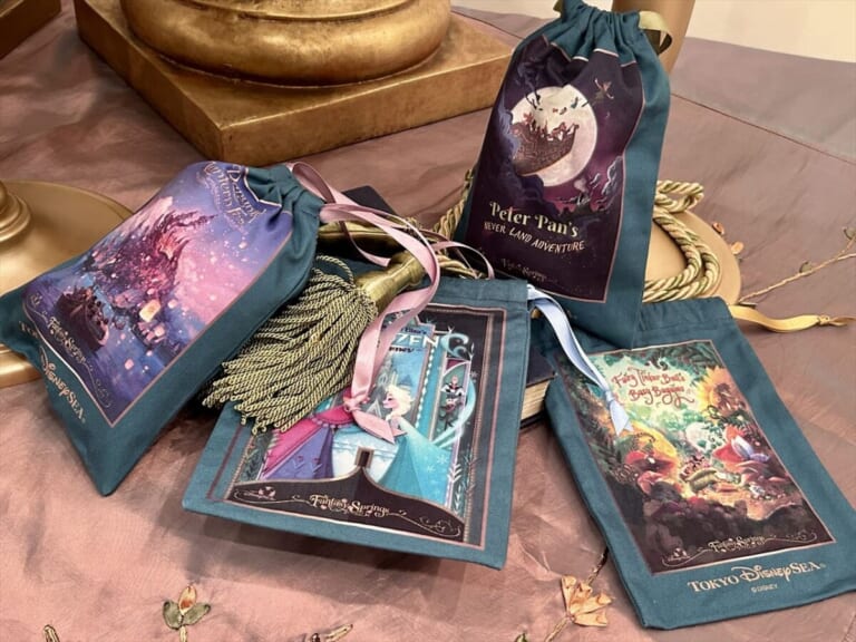 【東京ディズニーシー】ファンタジースプリングス新作グッズ55選！お菓子や可愛いカチューシャも！ | TABIZINE～人生に旅心を～