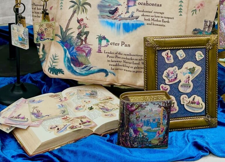 【東京ディズニーシー】ファンタジースプリングス新作グッズ55選！お菓子や可愛いカチューシャも！ | TABIZINE～人生に旅心を～