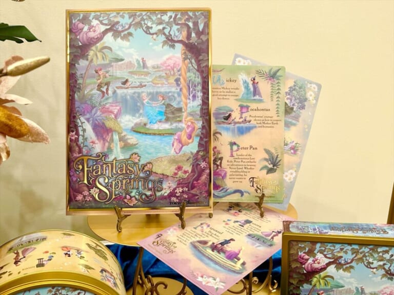 【東京ディズニーシー】ファンタジースプリングス新作グッズ55選！お菓子や可愛いカチューシャも！ | TABIZINE～人生に旅心を～