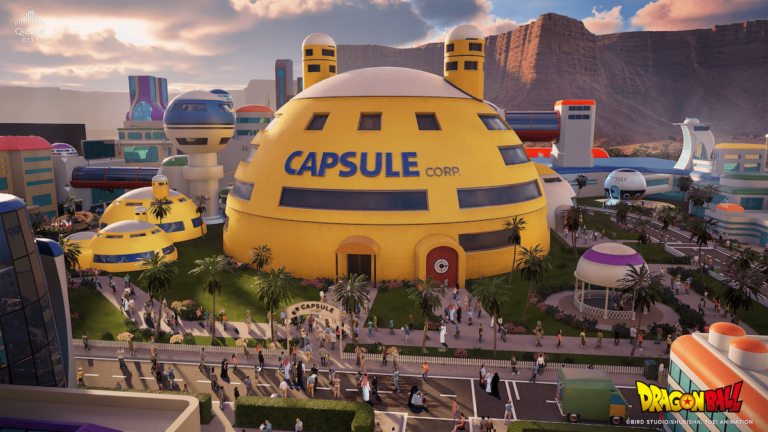 【世界初「ドラゴンボール」テーマパークがサウジアラビアに！】アトラクション30以上！全高約70mの神龍＜シェンロン＞も | TABIZINE～人生に旅心を～