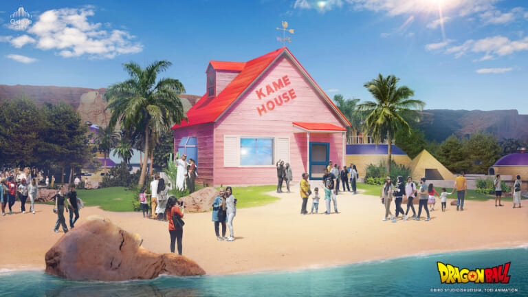 【世界初「ドラゴンボール」テーマパークがサウジアラビアに！】アトラクション30以上！全高約70mの神龍＜シェンロン＞も | TABIZINE～人生に旅心を～