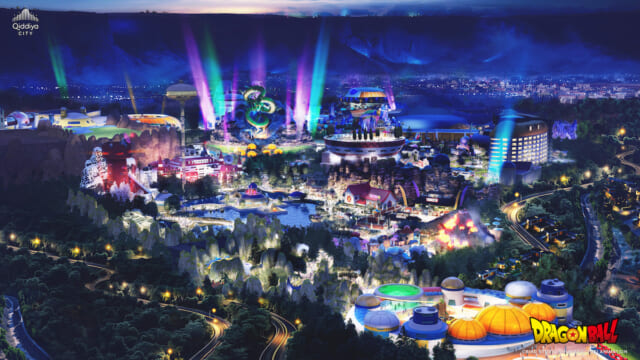 【世界初「ドラゴンボール」テーマパークがサウジアラビアに！】アトラクション30以上！全高約70mの神龍＜シェンロン＞も | TABIZINE～人生に旅心を～