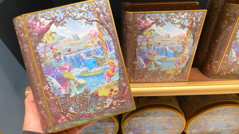 【速報！ファンタジースプリングスお土産お菓子全15種】東京ディズニーシーの新グッズショップ「ファンタジースプリングス・ギフト」 | TABIZINE～人生に旅心を～
