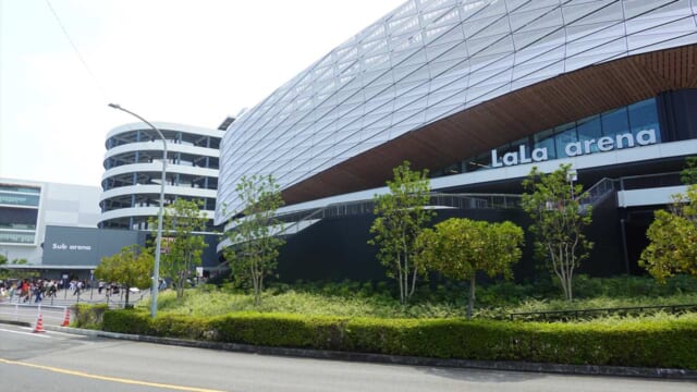 話題の施設「LaLa arena TOKYO-BAY（ららアリーナ）」の行き方は？電車・バス・車でのアクセス方法を解説！│千葉県 ...
