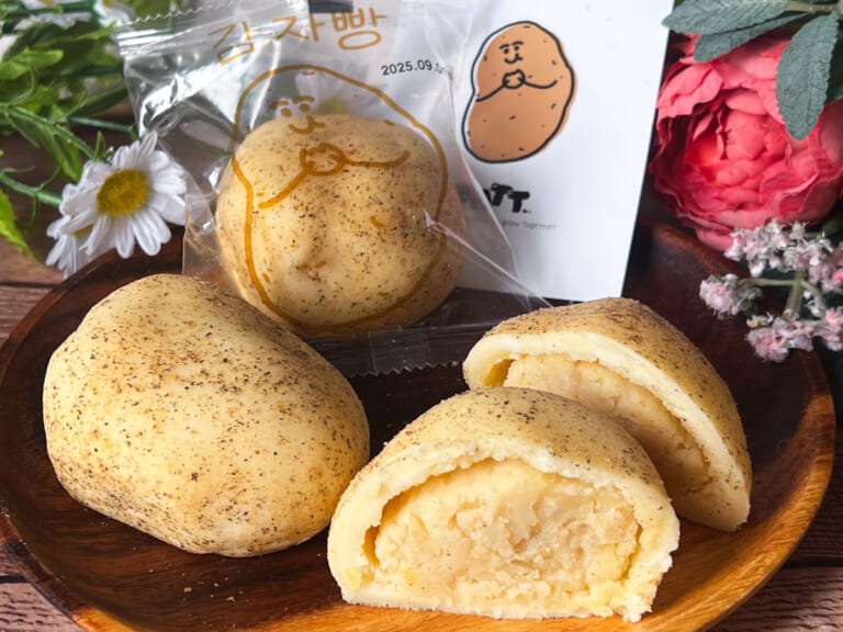 【入手困難！】韓国で大ブームの「カムジャパン＜ジャガイモパン＞」をゲット！どんな味？どこで買える？ | TABIZINE～人生に旅心を～
