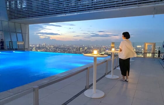 【天空特集】空に溶け込める天空スポット38選！天空テラス・天空カフェ・天空温泉・天空の城ラピュタの世界観を感じられる場所まで | TABIZINE～人生に旅心を～