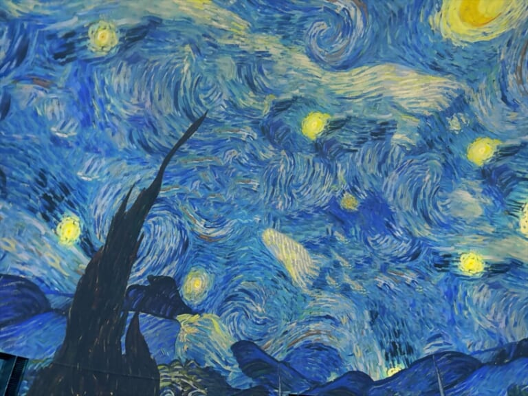 【超没入感！撮影OK！ゴッホプラネタリウム】コニカミノルタで期間限定公開 | TABIZINE～人生に旅心を～