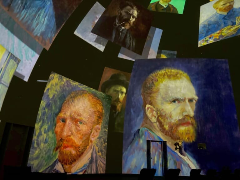 【超没入感！撮影OK！ゴッホプラネタリウム】コニカミノルタで期間限定公開 | TABIZINE～人生に旅心を～