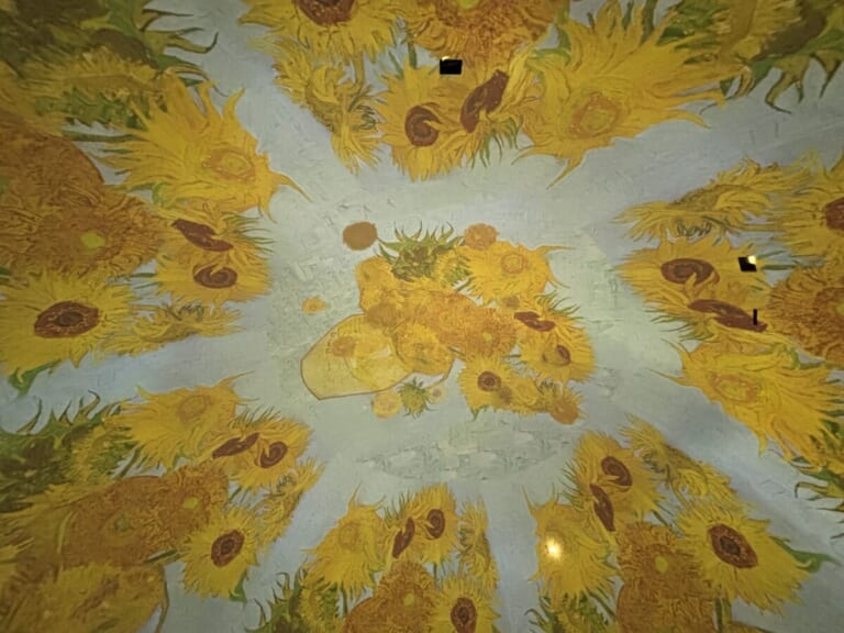 【超没入感！撮影OK！ゴッホプラネタリウム】コニカミノルタで期間限定公開 | TABIZINE～人生に旅心を～