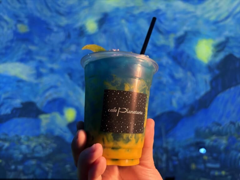 【超没入感！撮影OK！ゴッホプラネタリウム】コニカミノルタで期間限定公開 | TABIZINE～人生に旅心を～