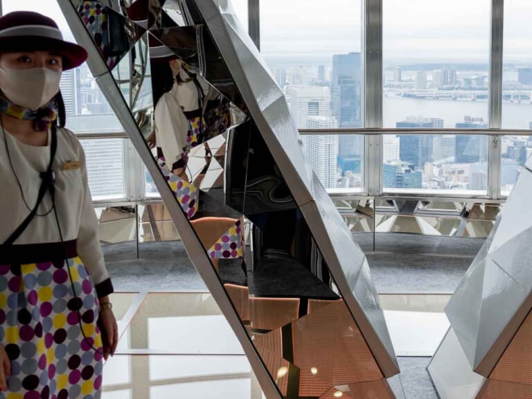 【東京タワー1日70名限定の新プレミアム展望ツアーとは？】「TOKYO DIAMOND TOUR」はかなりラグジュアリーだった ...