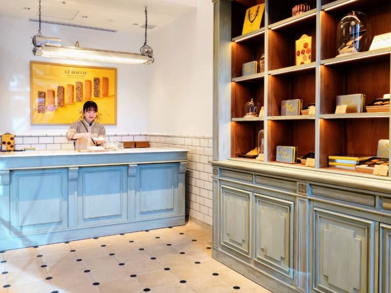 衝撃のビスケット体験！「ル・ビスキュイ・アラン・デュカス 東京」人気TOP5＆全商品ルポ | TABIZINE～人生に旅心を～