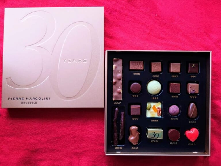 【創設30周年ピエール マルコリー二 バレンタイン2025】歴史と革新、愛を感じる多数のラインナップを紹介！ | TABIZINE～人生に旅心を～