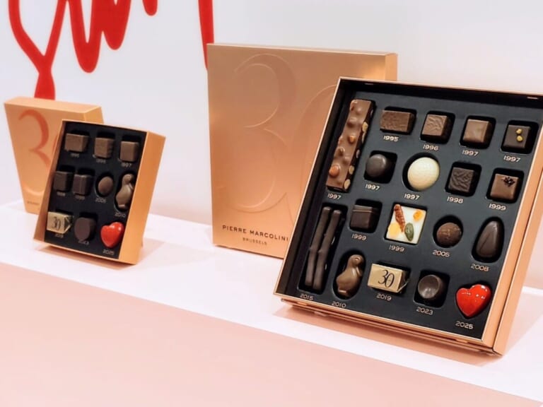 【創設30周年ピエール マルコリー二 バレンタイン2025】歴史と革新、愛を感じる多数のラインナップを紹介！ | TABIZINE～人生に旅心を～