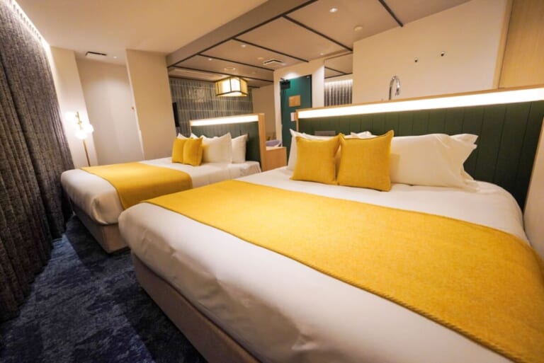 【大阪・梅田駅から徒歩圏内】女子旅にも！ブティックホテル「The GALA Hotel Umeda」オープン | TABIZINE～人生に旅心を～