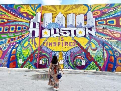 【位置情報付き】NASA以外観光地がないとは言わせない！ヒューストンの穴場観光ウォールアートの旅 | TABIZINE～人生に旅心を～