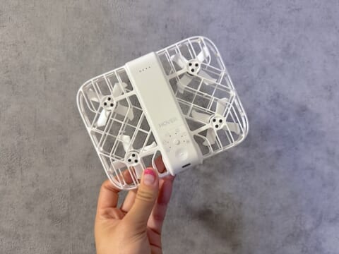 【重さ99gの軽量ドローン・HOVERAir X1 Smart】まさに空飛ぶ専属カメラマンだった｜旅ライターの裏技・愛用品教えます | TABIZINE～人生に旅心を～