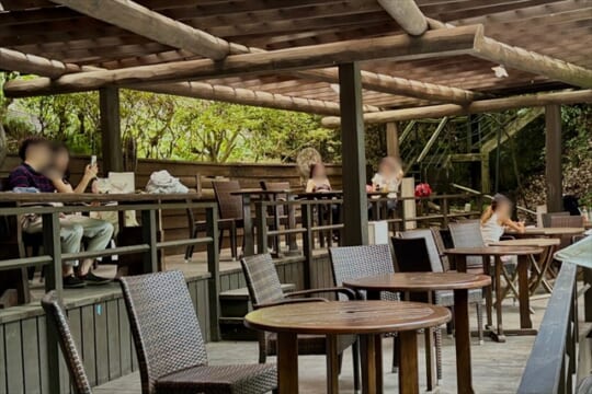 【都内の絶景カフェ】秋川渓谷を眼下に望む「野外テラス 水の音」が“穴場スポット”として話題に｜おすすめ涼メニューも | TABIZINE～人生に旅心を～