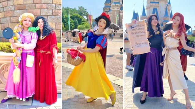 【ディズニー仮装107人大紹介！】プリンセスからヴィランズまで素敵な仮装をしているゲストに声をかけました｜ハロウィン2025 | TABIZINE～人生に旅心を～